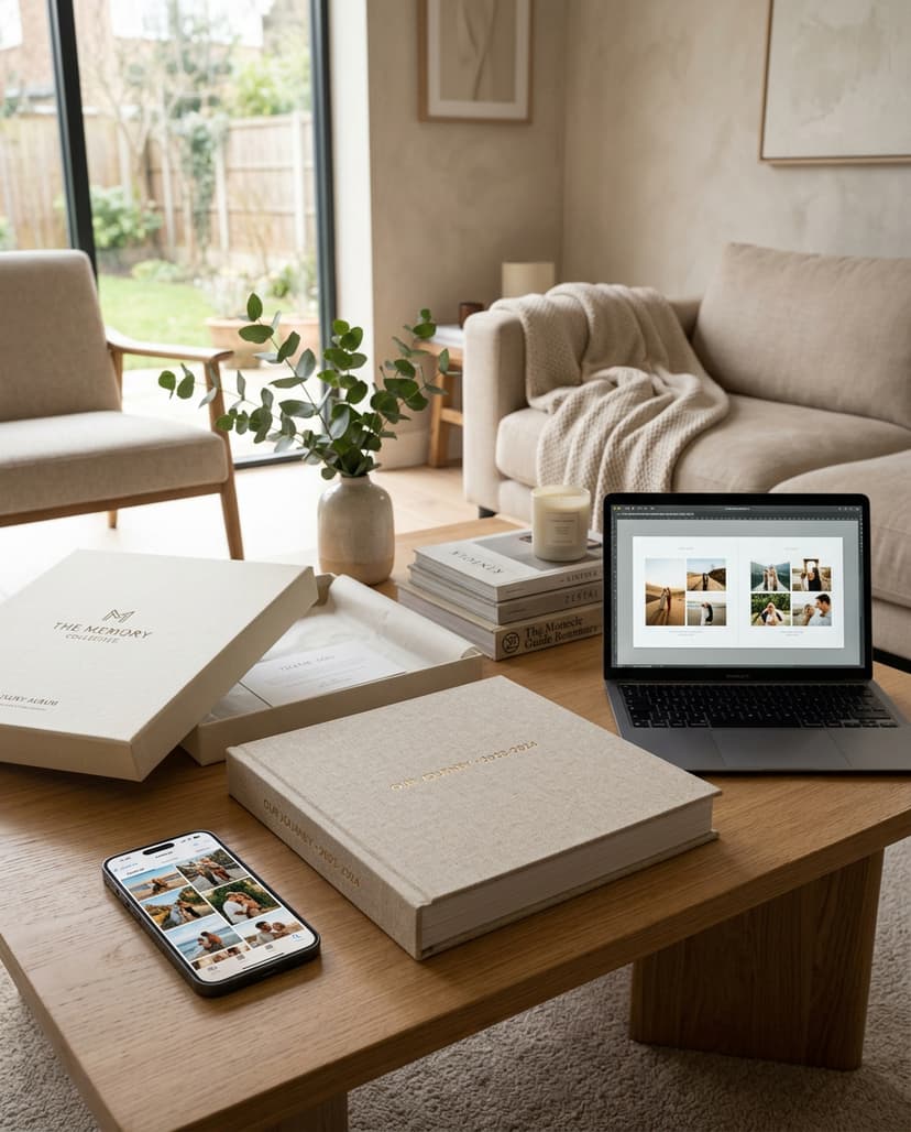 TinyBooks - Premium Hardcover Photobooks | Custom Photo Albums